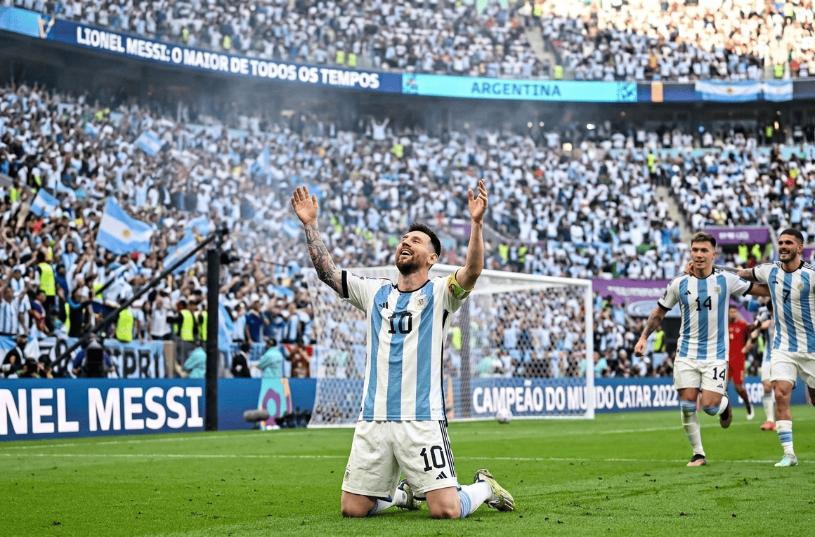 Quantos Gols Messi tem em Copas? Números atualizados - Onze News